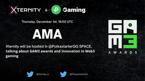 Xternity - Web3 Games